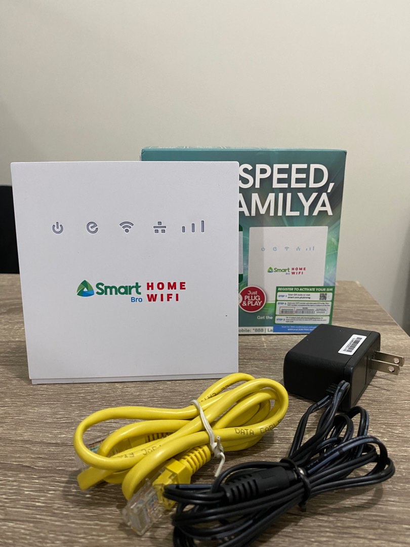 Smart Bro Home Wifi on Carousell