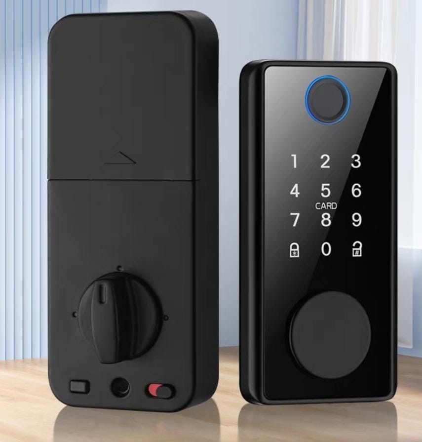 Smart Digital Lock for Main Door - Deadbolt Digital Lock, Furniture ...