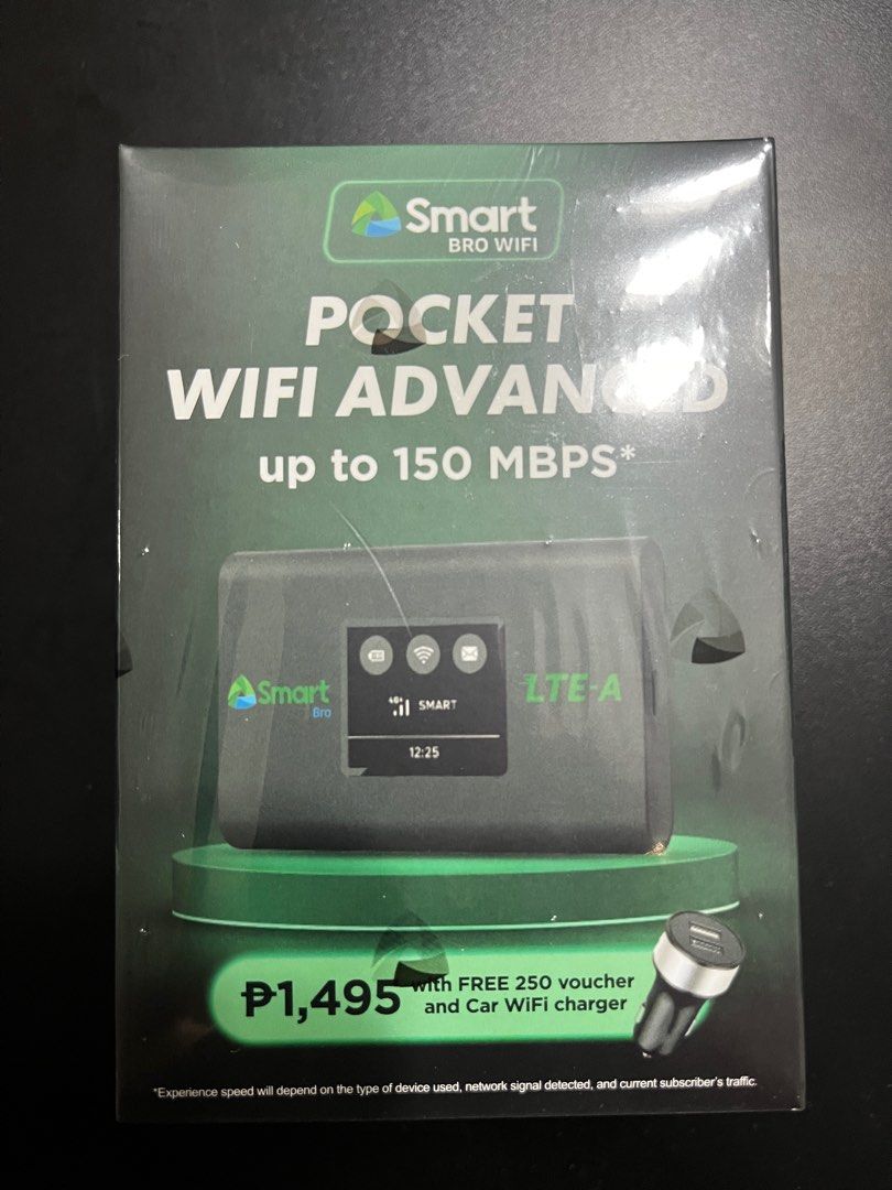 Smart Pocket WiFi Advanced, Mobile Phones & Gadgets, Other Gadgets on ...