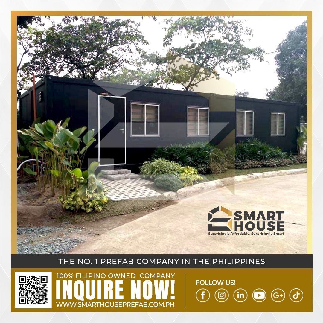 SMARTHOUSE PREFAB CONTAINER VAN HOUSE, Commercial & Industrial, Construction & Building ...