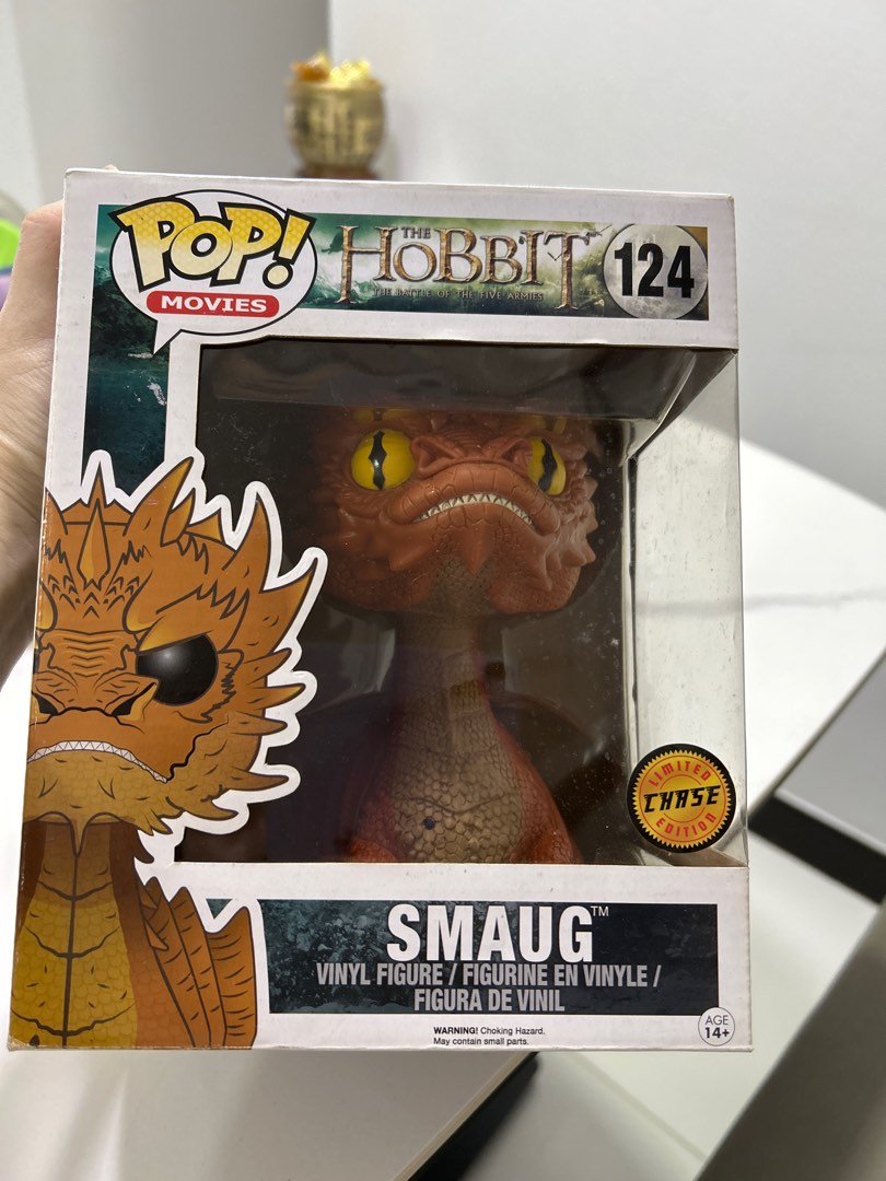 Smaug, Hobbies & Toys, Memorabilia & Collectibles, Fan Merchandise on ...