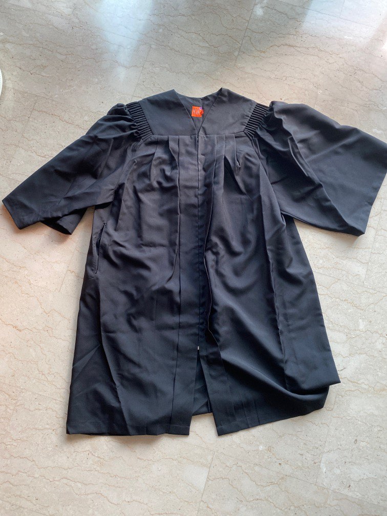 SMU Law Graduation Gown (complete set), Women's Fashion, Coats, Jackets ...