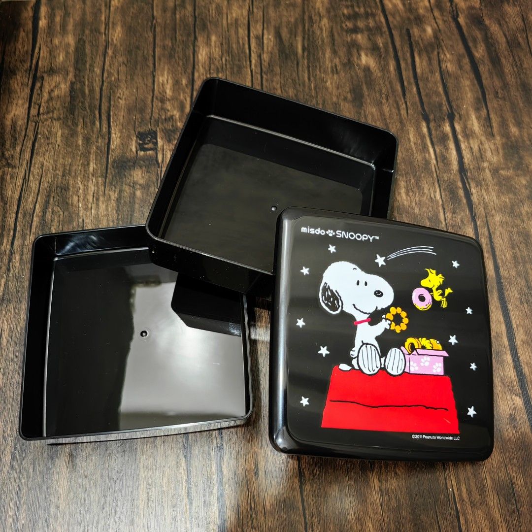 Snoopy misdo container, Furniture & Home Living, Kitchenware ...