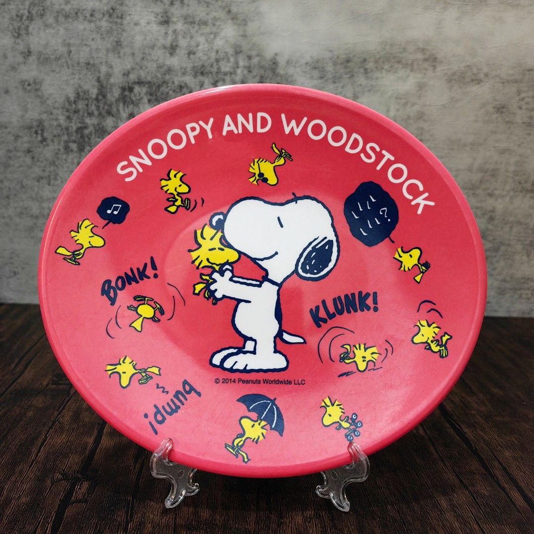 Snoopy plate, Furniture & Home Living, Kitchenware & Tableware ...