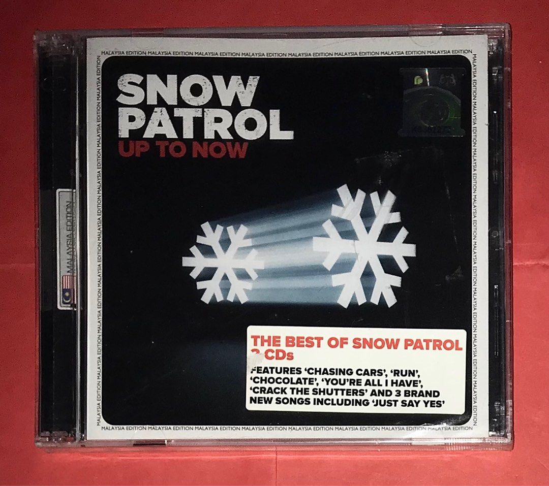 SNOW PATROL - UP TO NOW THE BEST OF 2CDS, Hobbies & Toys, Music & Media ...