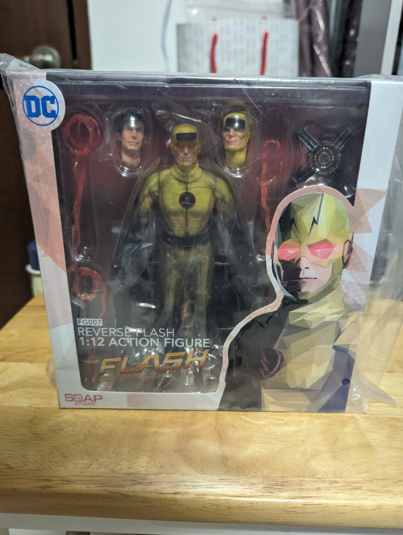 Soap Studio The Flash TV Series - Reverse Flash Eobard Thawne, Hobbies ...