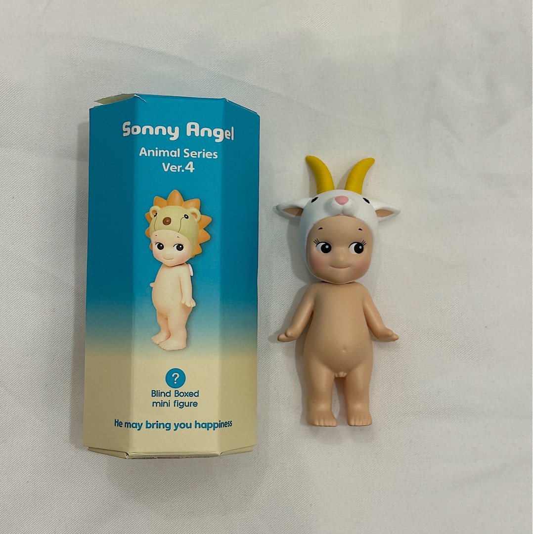 Sonny Angel Animal Series Ver.4 Goat, Hobbies & Toys, Toys & Games on ...