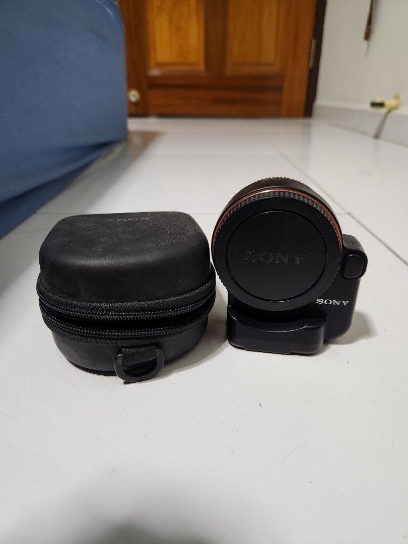 Sony A Mount Lenses with LA-EA4 Adapter Set, Photography, Lens & Kits ...