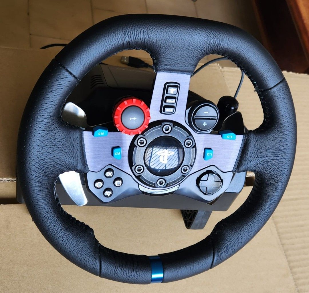 Sony PS4 Slim 500GB with Logitech G29 Driving + Shifter, Video Gaming ...