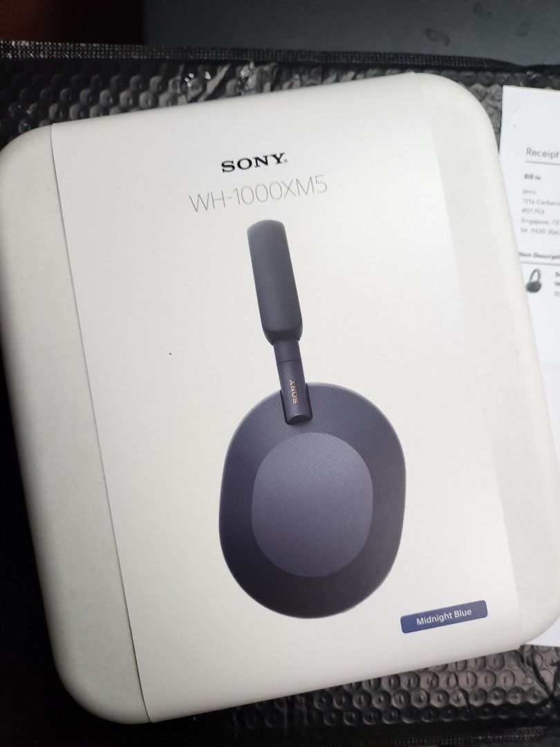 Sony WH-1000XM5 Wh1000xm5 Midnight Blue Colourway ( XM5 ), Audio ...