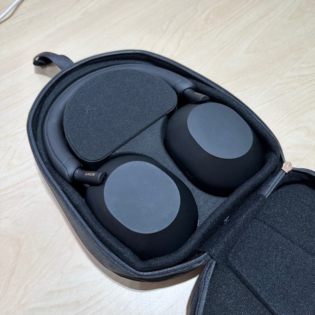 Sony XM5, Audio, Headphones & Headsets on Carousell