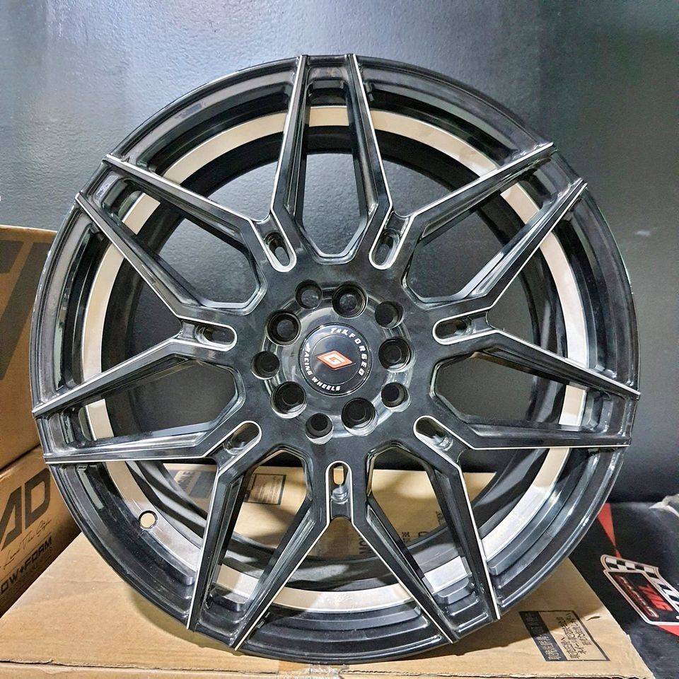 SPORT Rim 17" WISH ALTIS BRZ SIENTA GT86 XV ARUZ CIVIC HRV PREVE ...