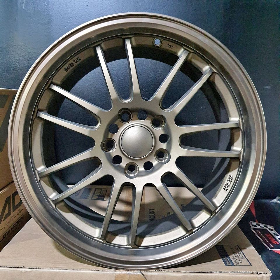 SPORT Rim RE30 17" PREVE INSPIRA SUPRIMA EXORA ARUZ CIVIC HRV CRV CRZ ...