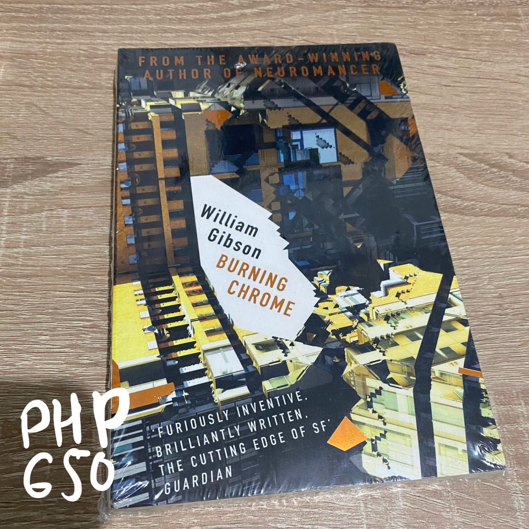 Sprawl Trilogy William Gibson Neuromancer on Carousell