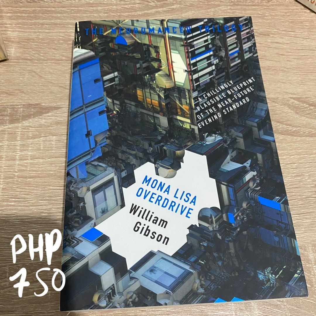 Sprawl Trilogy William Gibson Neuromancer on Carousell