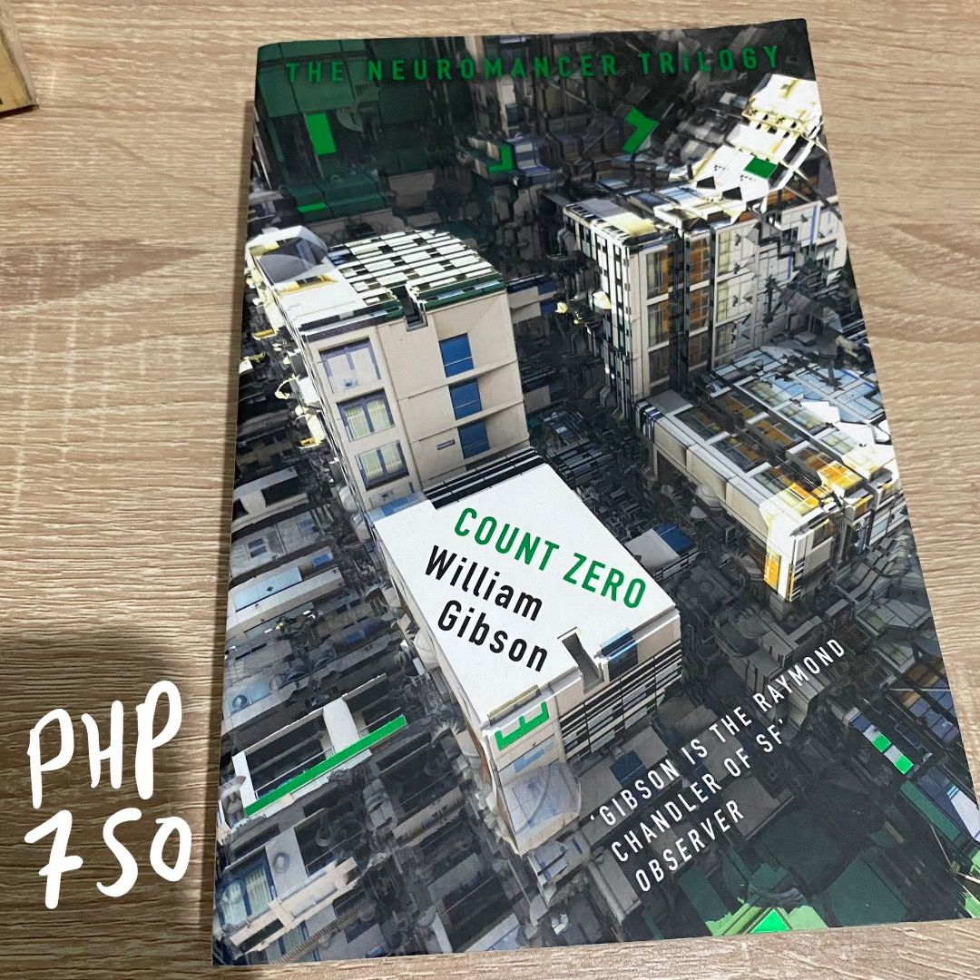 Sprawl Trilogy William Gibson Neuromancer on Carousell