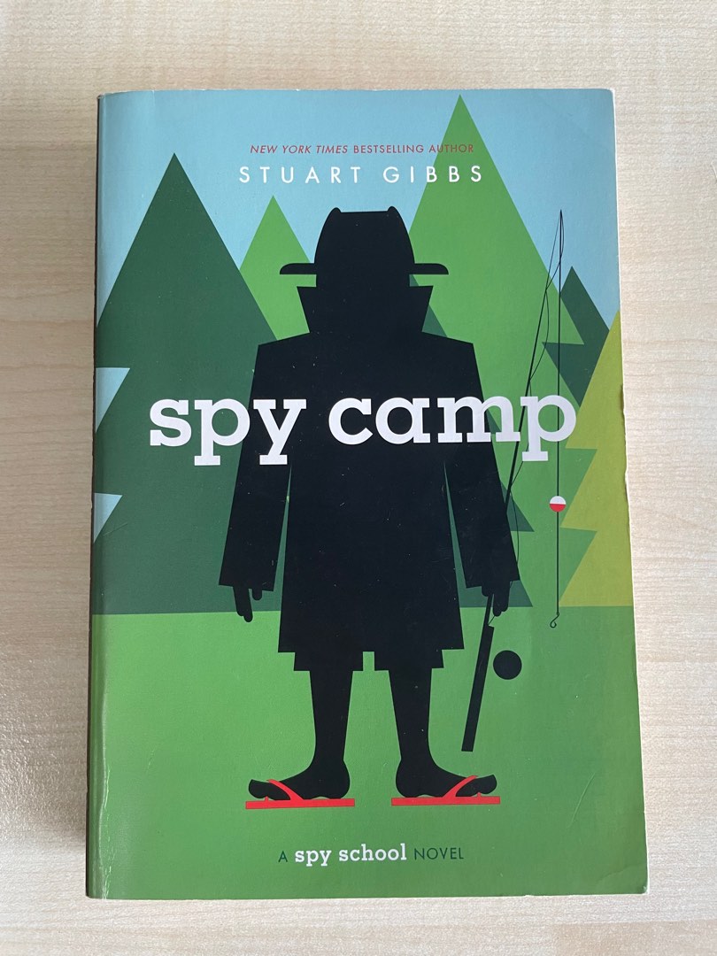 Spy Camp, 興趣及遊戲, 書本 & 文具, 小說 & 故事書 - Carousell