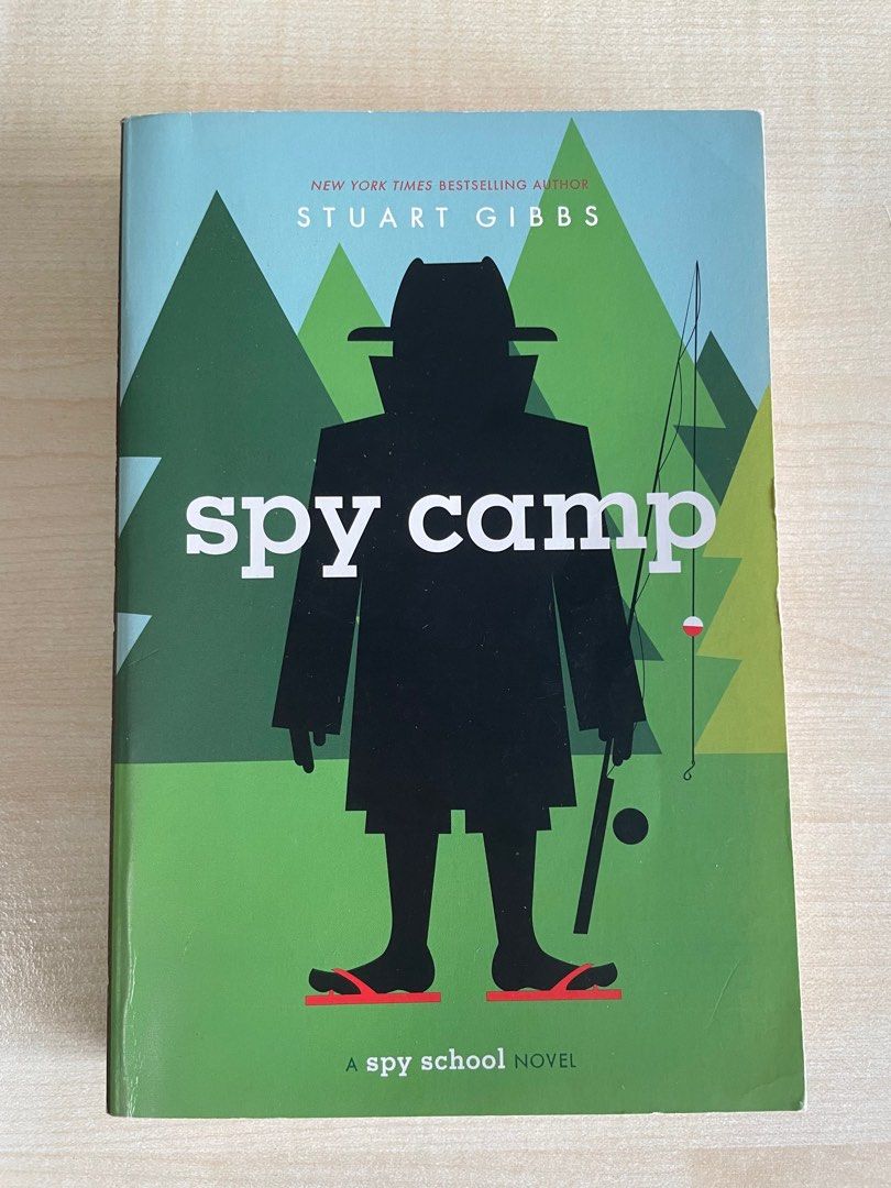 Spy Camp, 興趣及遊戲, 書本 & 文具, 小說 & 故事書 - Carousell
