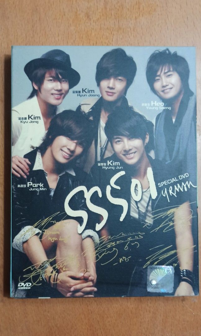 SS501 SPECIAL DVD, Hobbies & Toys, Collectibles & Memorabilia, K-Wave on Carousell