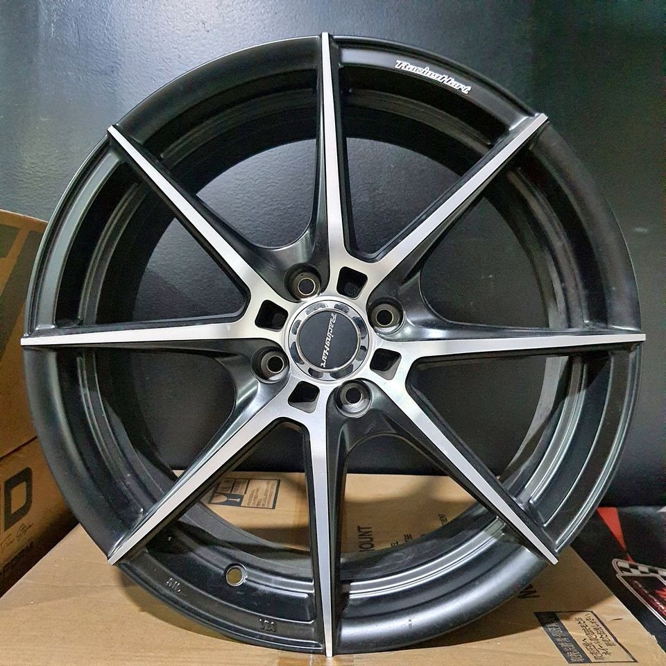 SSPORT Rim RACING HART 17" MYVI SAGA ALZA VIOS CITY JAZZ YARIS ALMERA ...
