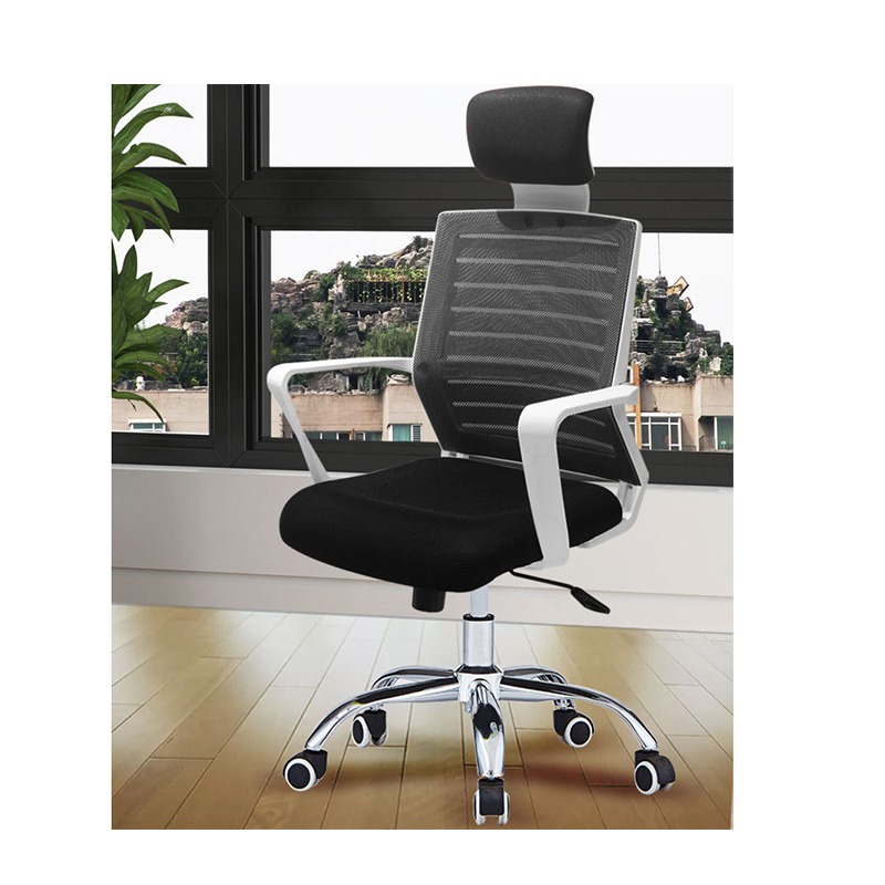 Staff swivel chair simple lift rotating office net chair staff home ...