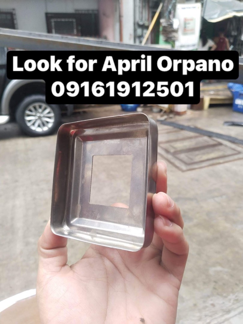 Stainless Square Flange Cover, Commercial & Industrial, Construction ...