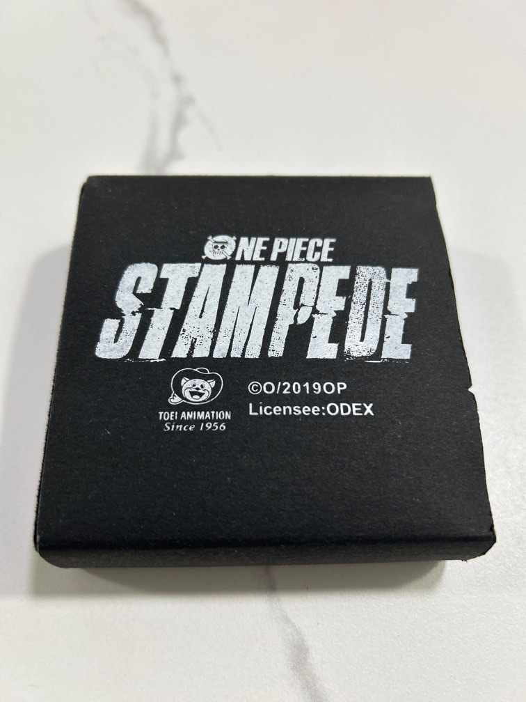 Stampede - one piece, Hobbies & Toys, Memorabilia & Collectibles, Fan ...