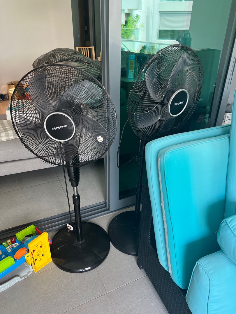 Standing Fan, Furniture & Home Living, Lighting & Fans, Fans on Carousell