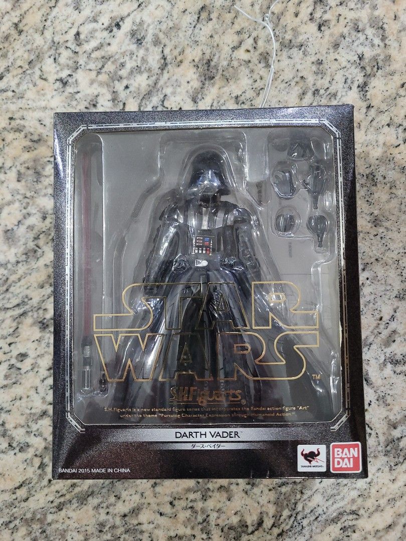 Star wars SHF black series Darth vader, Hobbies & Toys, Toys & Games on ...