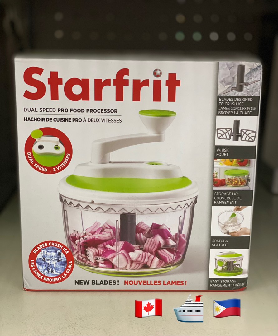 Starfrit Dual Speed Pro Food Processor on Carousell