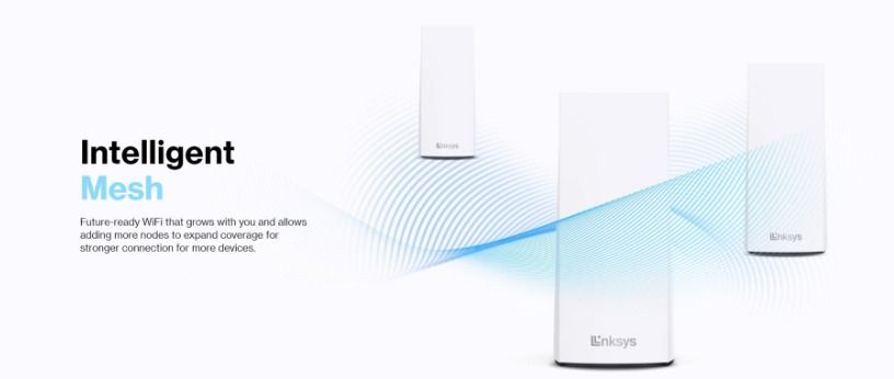 Starhub plan 500MBPS + Linksys Intelligent Mesh Router + FREE 30M Fiber ...