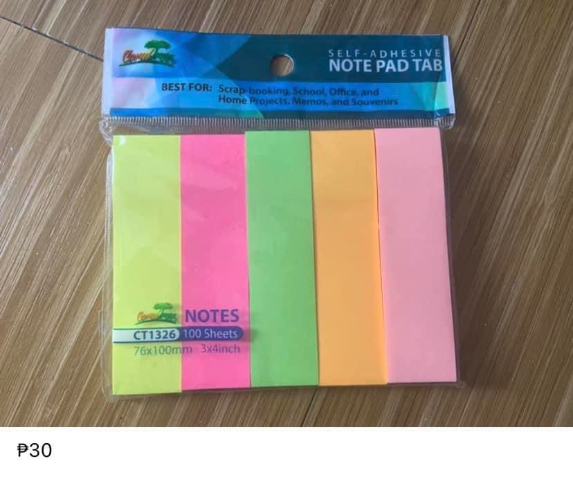 Sticky Notes on Carousell