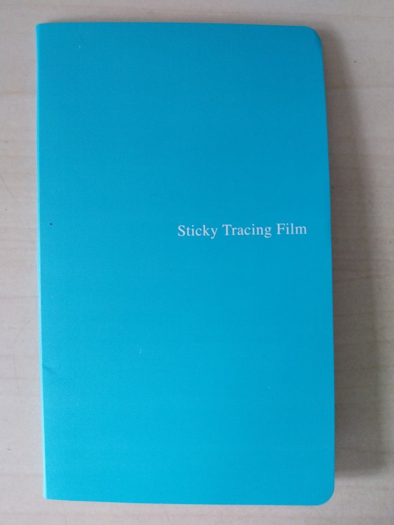 Tracing Film Sticky Transparent, Hobbies & Toys, Stationery & Craft ...