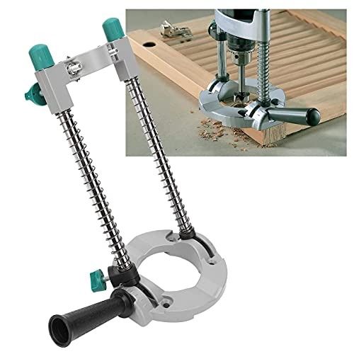 Multi-Angle Drill Guide Attachment Mobile Drill Stand Portable 45 ...