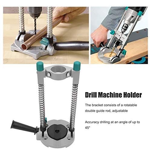 [Stockist.SG] Multi-Angle Drill Guide Attachment Mobile Drill Stand ...