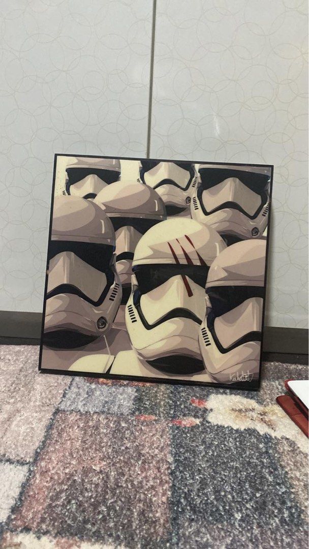 Stormtrooper poster, Hobbies & Toys, Memorabilia & Collectibles, Fan ...
