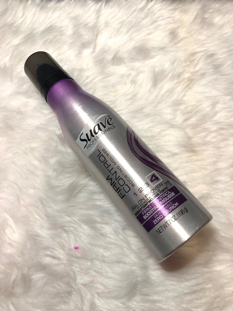 Suave Hair Mousse Firm Control Boosting on Carousell