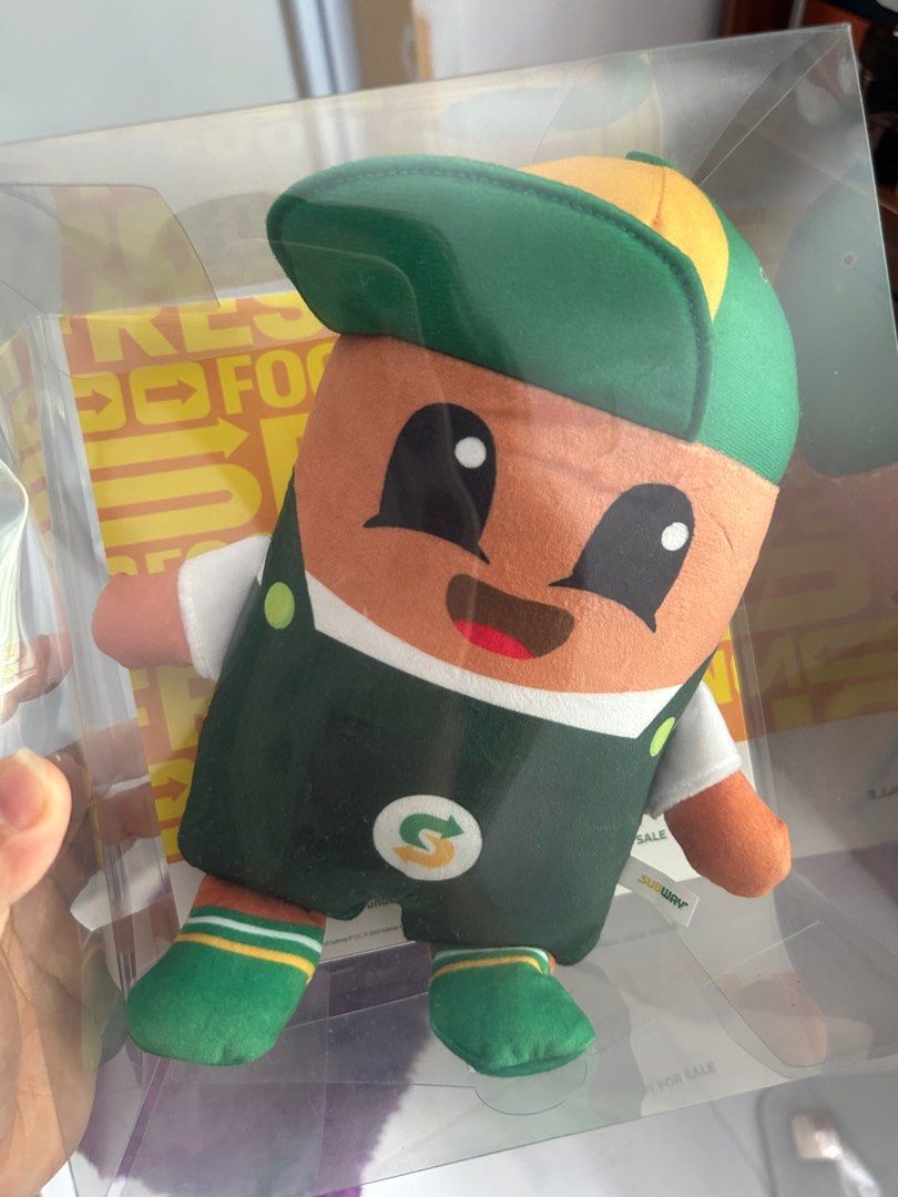 Subway Plushie, Hobbies & Toys, Toys & Games on Carousell