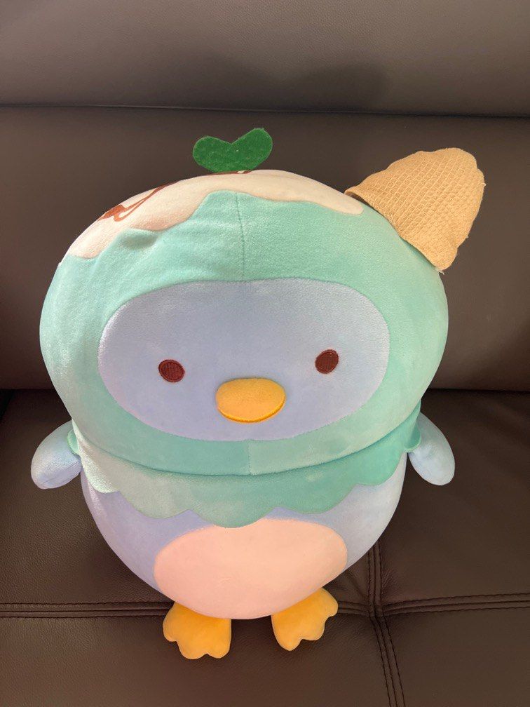 Sumikko Gurashi penguin plus toy (medium), Hobbies & Toys, Toys & Games ...