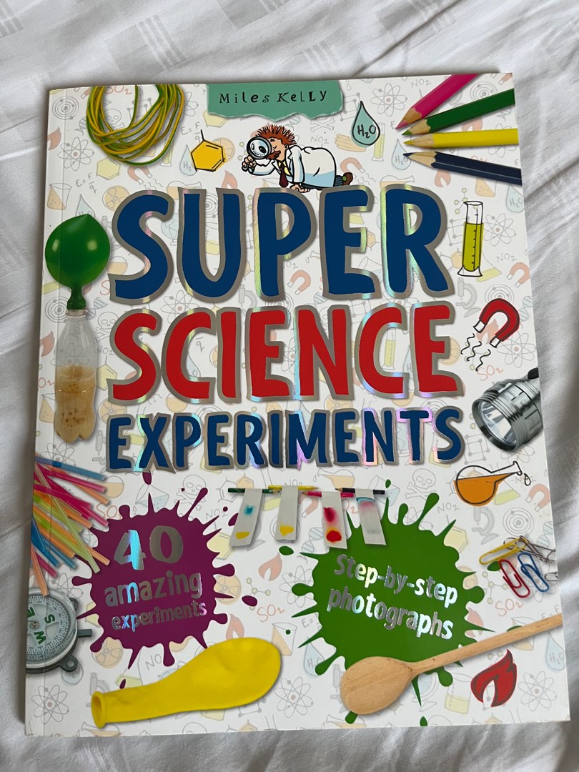 Super Science Experiments, Hobbies & Toys, Books & Magazines, Children ...