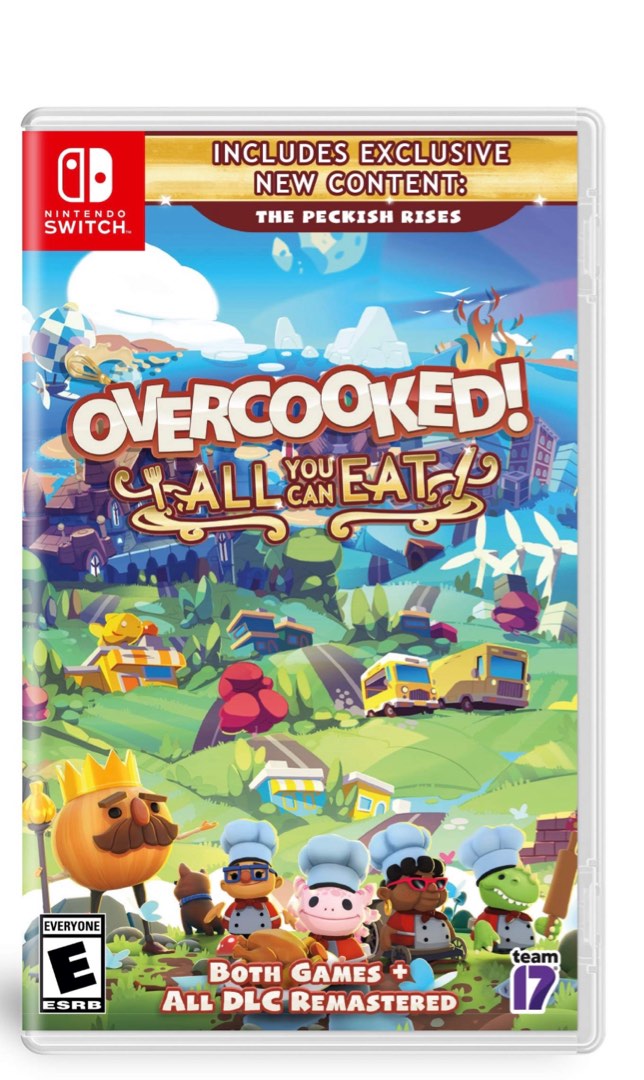 Switch Overcooked all you can eat, 電子遊戲, 電子遊戲, Nintendo 任天堂 - Carousell