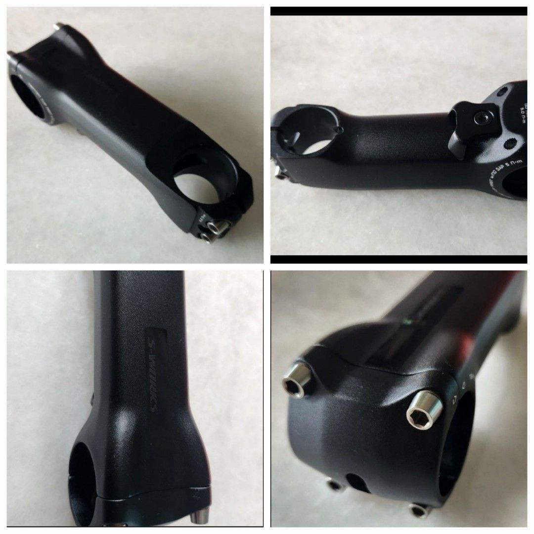 S-WORKS SL7 Stem 110mm, Sports Equipment, Bicycles & Parts, Parts ...