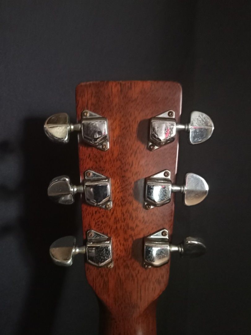 Takamine TF-20 1986 (Lawsuit Era - Martin Headstock) Made in Japan Solid Top, Hobbies & Toys ...