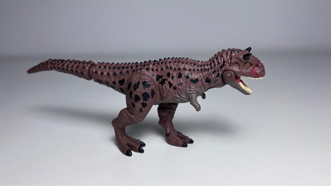 Takara Tomy Jurassic World Carnotaurus Toro, Hobbies & Toys, Toys ...