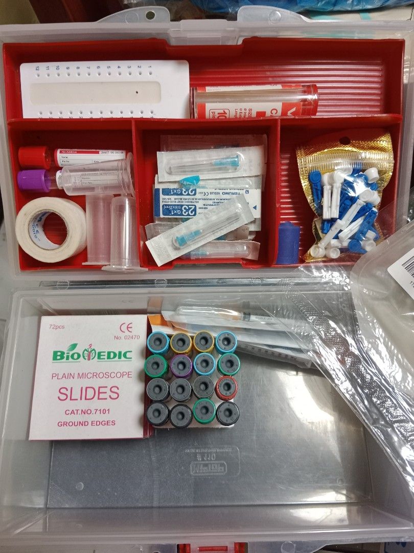 TAKE ALL Venipuncture Set (Needles/Extraction), Health & Nutrition ...