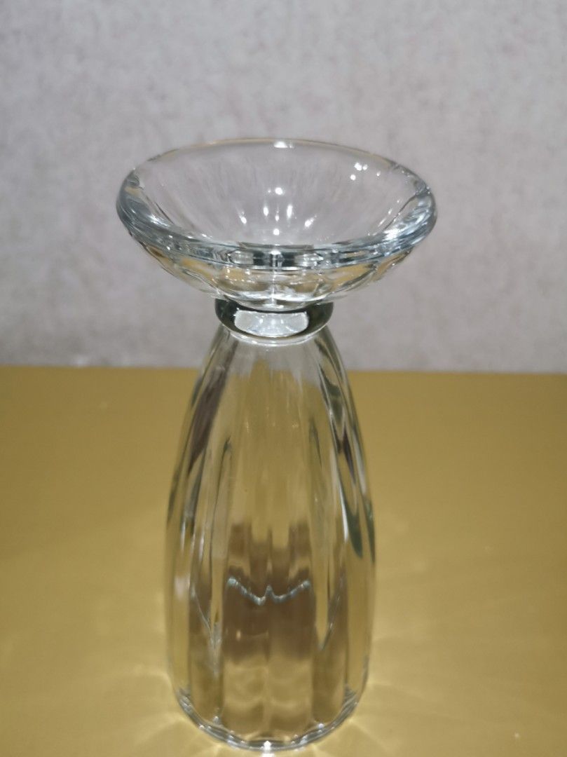 Tall Striped Halo Halo Glass, Furniture & Home Living, Kitchenware ...