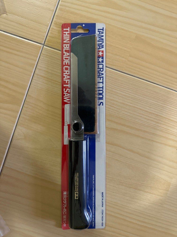 Tamiya thin blade craft saw, Hobbies & Toys, Stationery & Craft, Craft ...