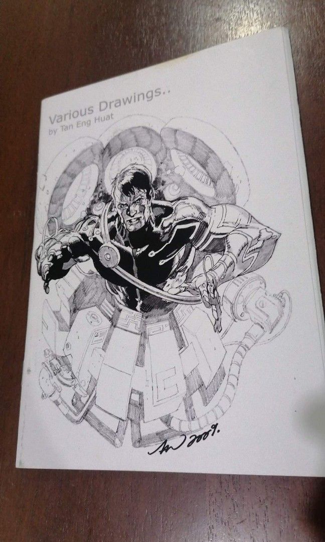Tan Eng Huat Various Drawing, Hobbies & Toys, Books & Magazines, Comics ...