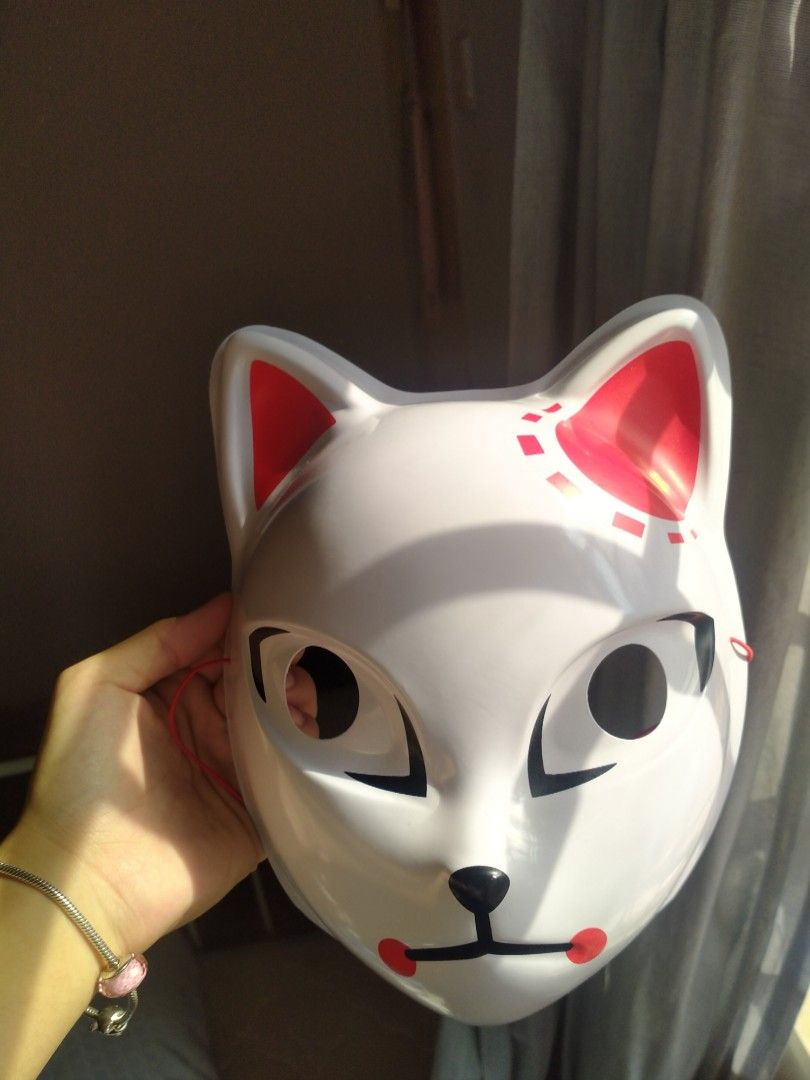 Tanjiro Mask, Hobbies & Toys, Books & Magazines, Comics & Manga on ...