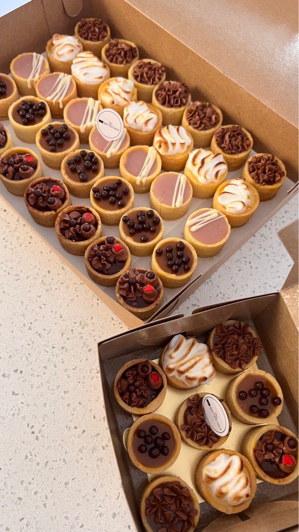 Tarts - Party Boxes by The Batter Half, Food & Drinks, Homemade Bakes ...